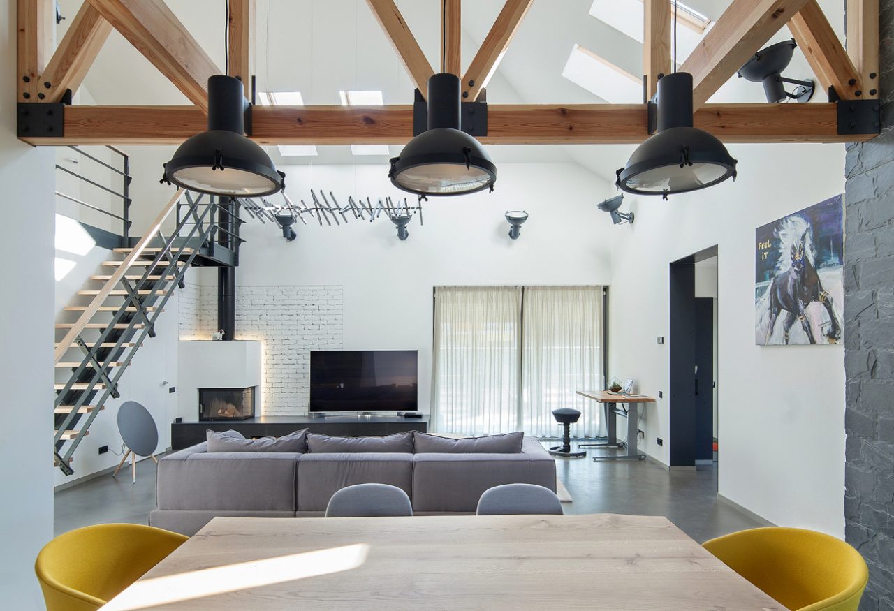 Tseh (Украина). Реконструированный дом под Киевом | Д.Журнал